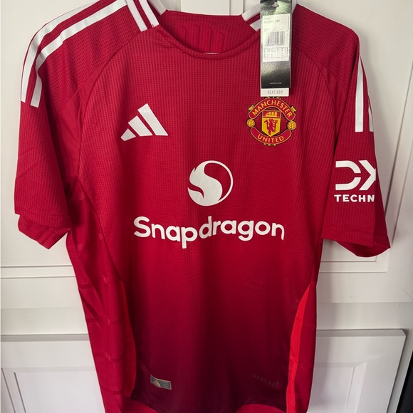 adidas | Shirts | Adidas 2425 Manchester United Home Kit | Poshmark
